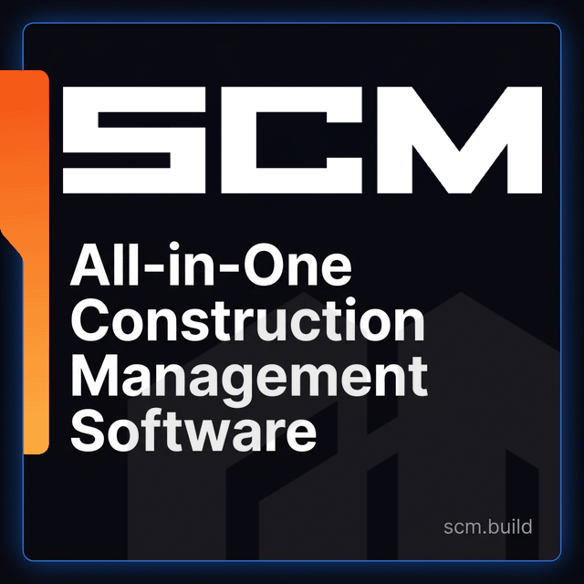 SCM — All-in-One Construction Management Software